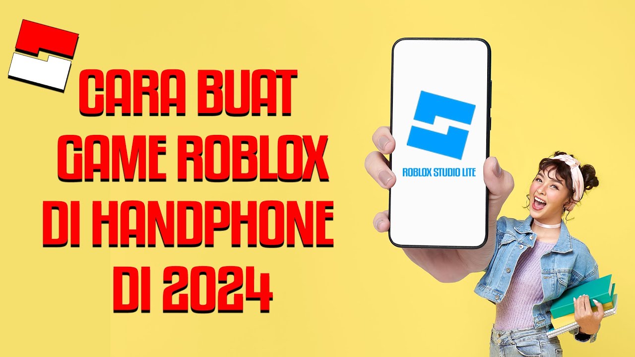 CARA BUAT GAME ROBLOX DI HANDPHONE DI 2024 - YouTube