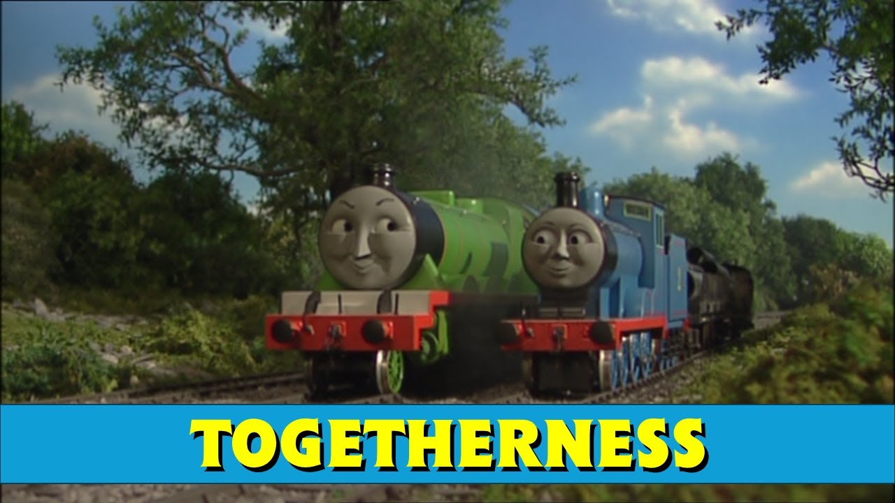 Thomas & Friends: Togetherness [Sing-Along Music Video] - YouTube