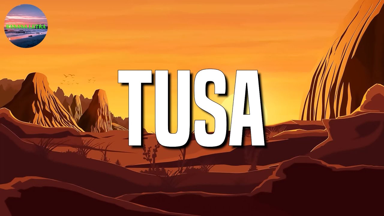 🎼 🎼 KAROL G, Nicki Minaj - Tusa (Letra\Lyrics) - YouTube