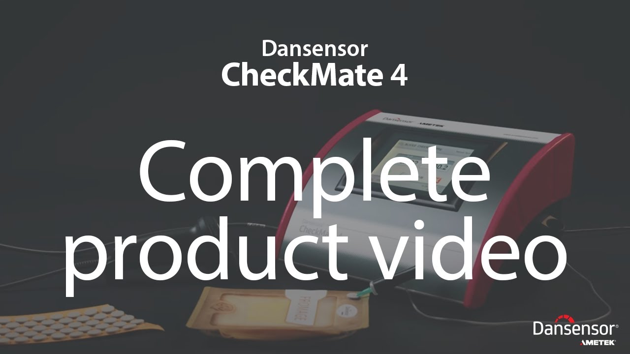 Dansensor CheckMate 4 - Complete product video - YouTube