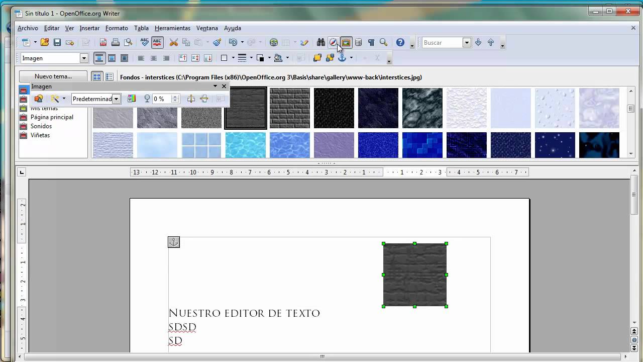 Informatica 022 Freeware Open Office Suite de Ofimatica - YouTube
