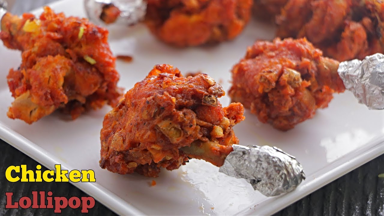 #ChickenLollipop| చికెన్ లాలిపాప్ | Super tasty Chicken Lollipop | The ...