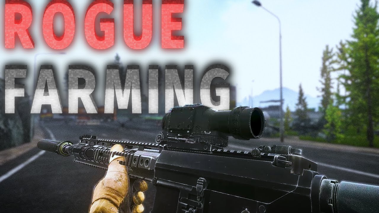 How To FARM ROGUES (Escape From Tarkov 12.12) - YouTube
