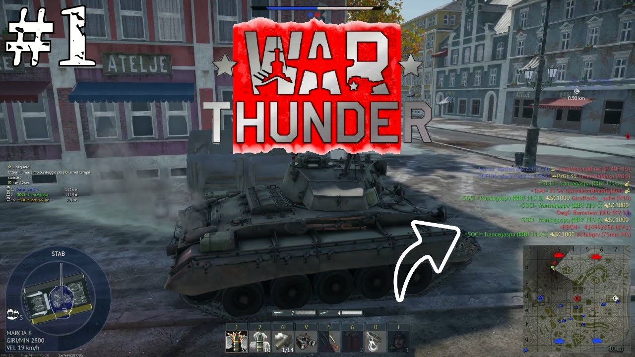 Le prime partite - Warthunder #1 PARTE 1 - YouTube