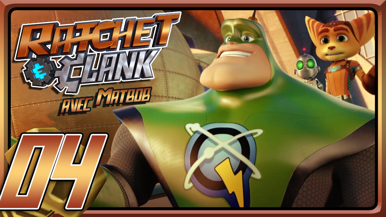 Ratchet & Clank PS4 [#4] - LE FAMEUX CAPITAINE QWARK - YouTube