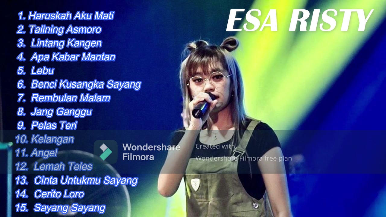 ESA RESTY HARUSKAH AKU MATI LAGU TERBARU 2021 - YouTube