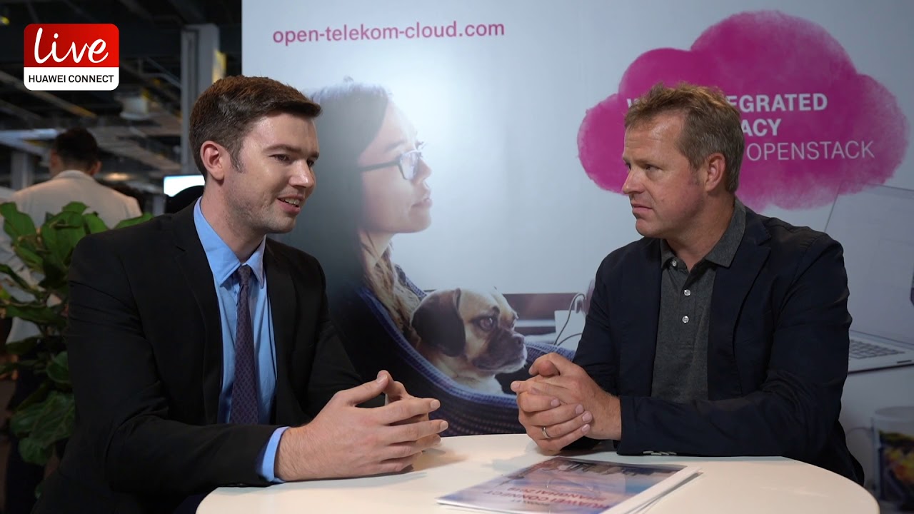 Interview with Palturai CEO Tilo Walter, Huawei Connect 2019 - YouTube