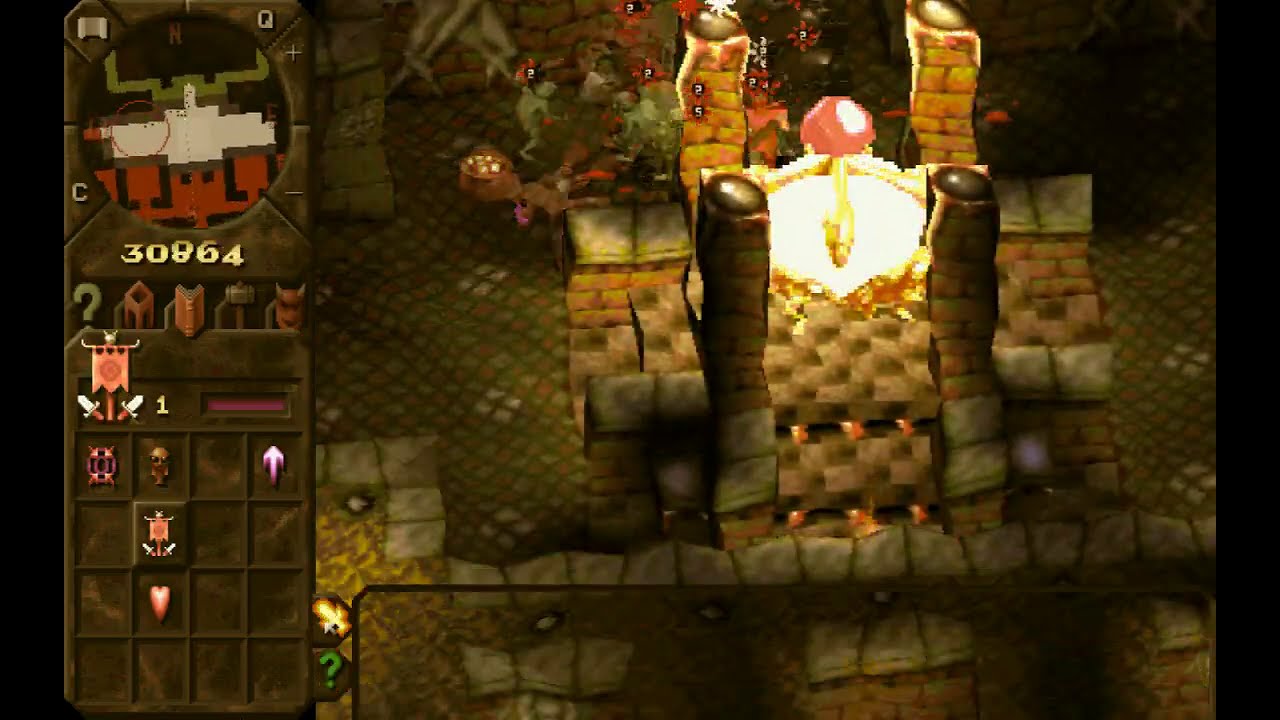 Dungeon Keeper (Level 4: Flowerhat) (Bullfrog Productions) (MS-DOS ...