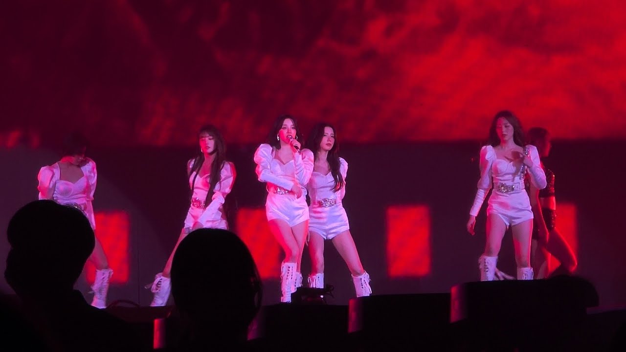 241004_Gidle "Villain Dies"_Gidle world tour in Taipei#gidle - YouTube
