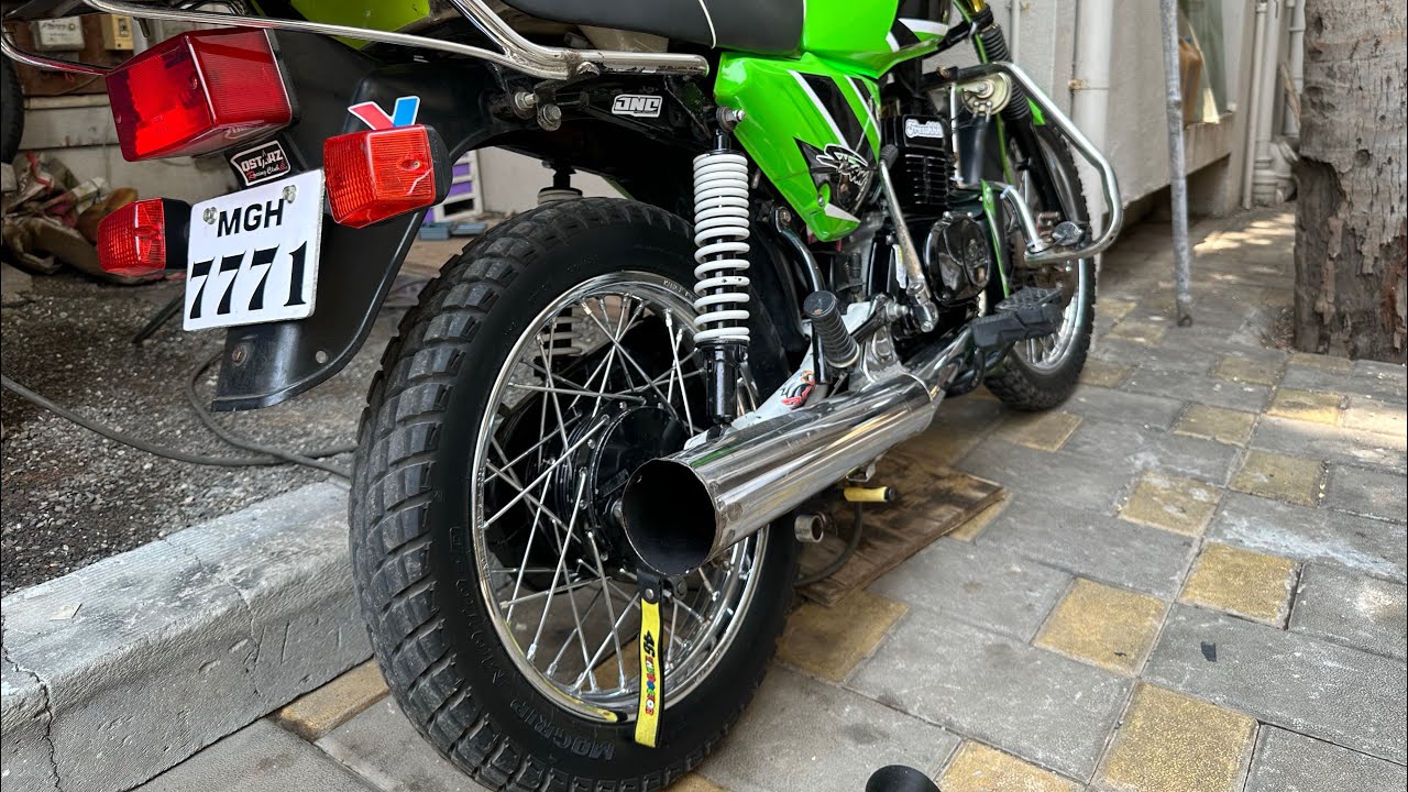 Suzuki Max 100 Muffler In Suzuki Shogun || Modified Sound 🔥|| - YouTube