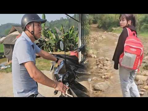 The girl had a chance to escape; but she behaved very strangely because of her mother.