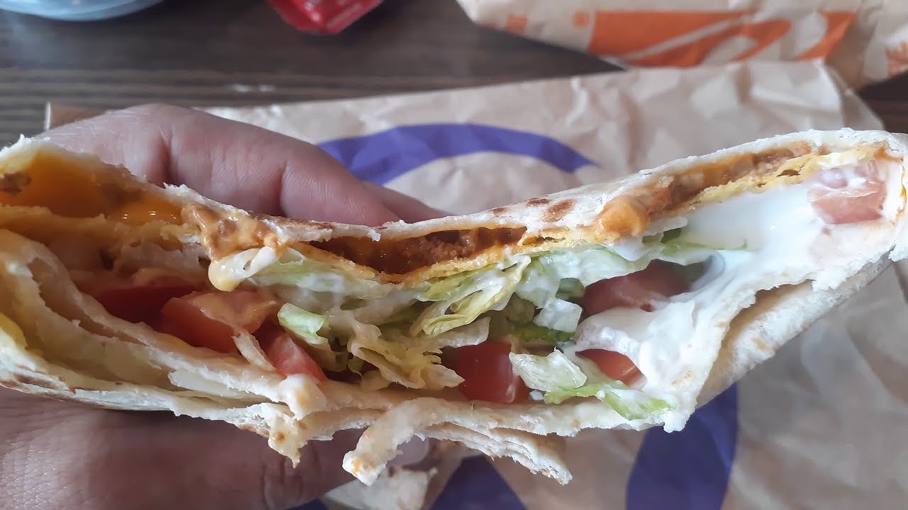 Taco Bell: Beefy 5-Layer Burrito, Crunchwrap Supreme, Cheesy Fiesta ...