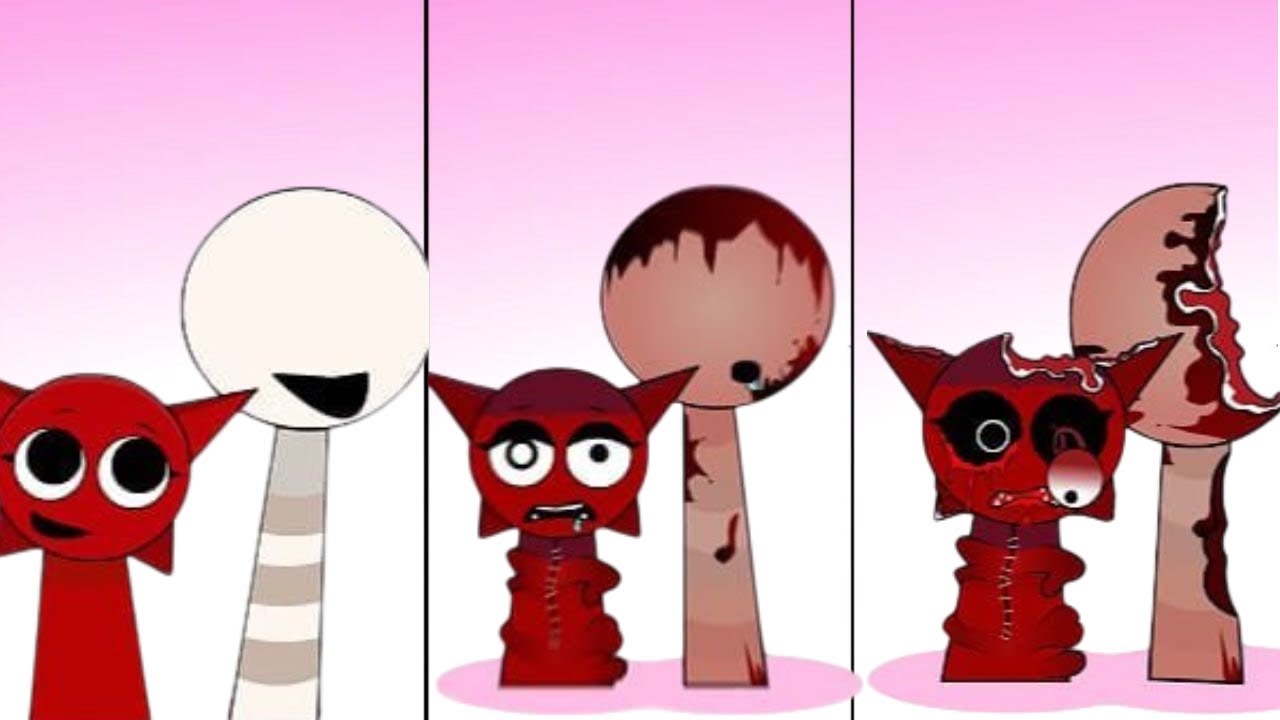 Sprunki OC Mroona and Wyrum Retake and Mili and GF Retake Phase 2 VS ...