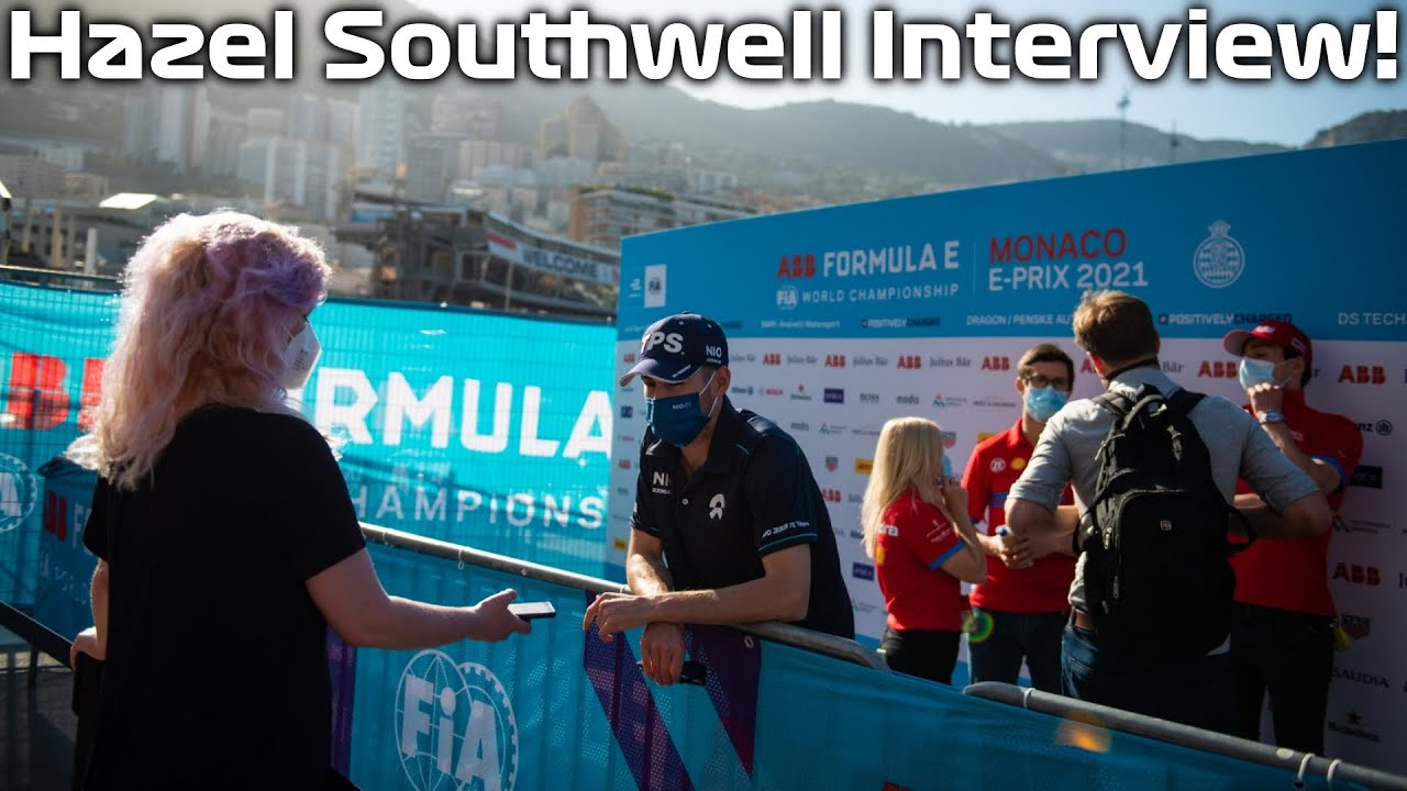 Hazel Southwell on Being An LGBTQ+ Journalist in Motorsport - YouTube
