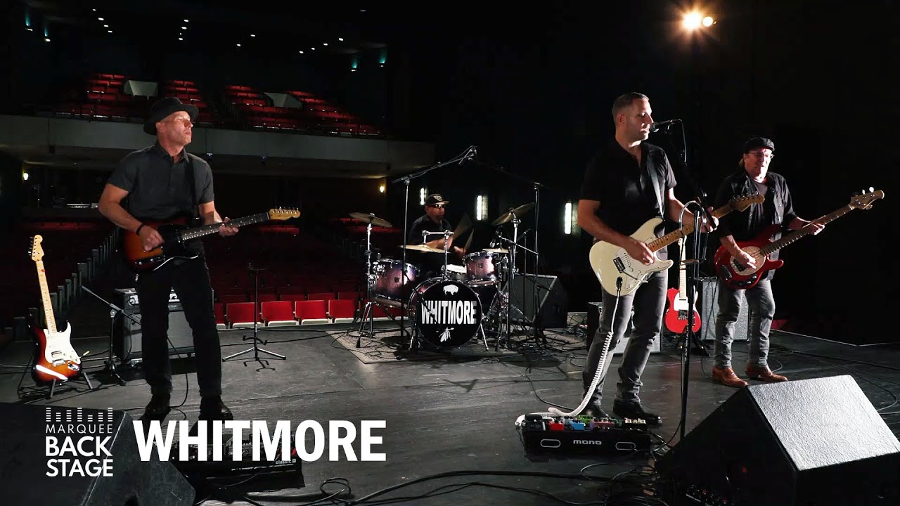 Marquee Backstage - Whitmore - YouTube