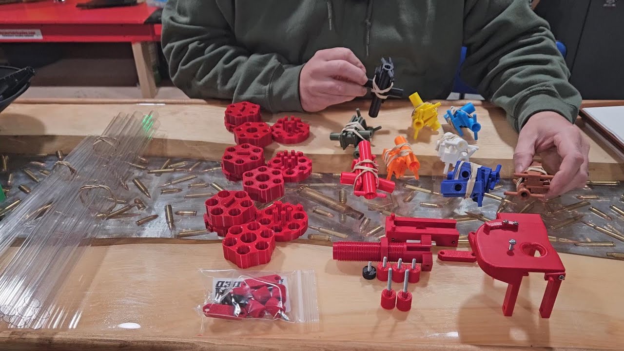 3d Printed Bullet Feeder - YouTube