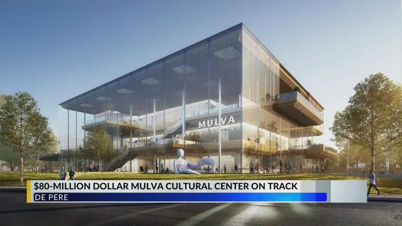 Mulva Cultural Center on track - YouTube