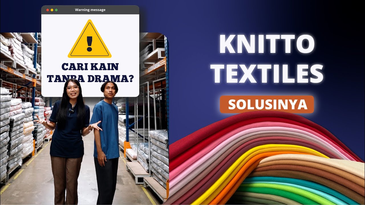 Ketebalan Kain Kaos Knitto Lengkap! Lebih Dari 100 Warna Pilihan - YouTube