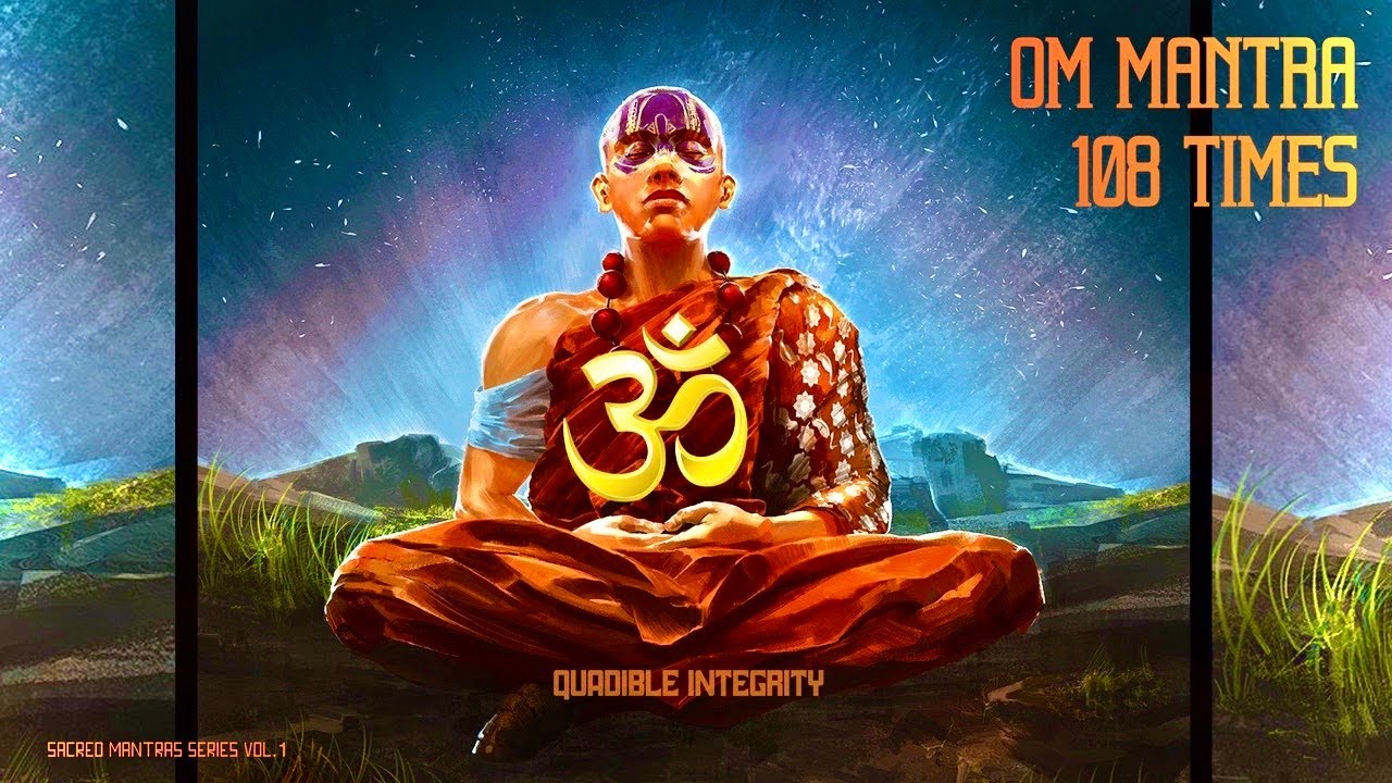 ★OM Chanting Meditation (108 Times) ॐ★ (108Hz) - YouTube