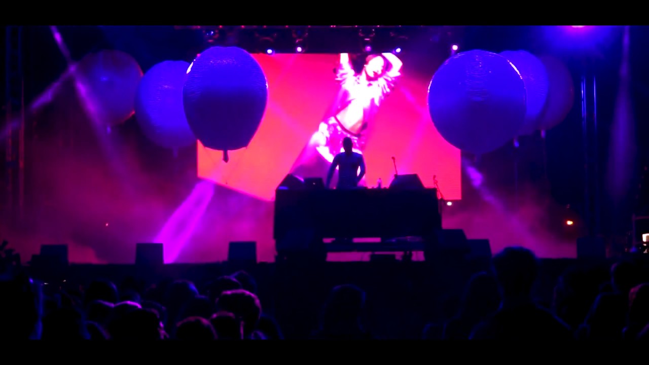 KAYTRANADA LIVE Sasquatch 2017 - YouTube