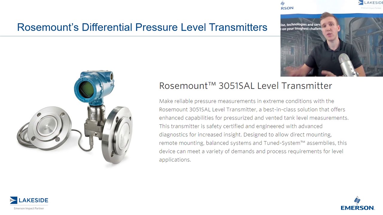 Measurement in a Minute Rosemount DP Level Basics Pt 2 - YouTube
