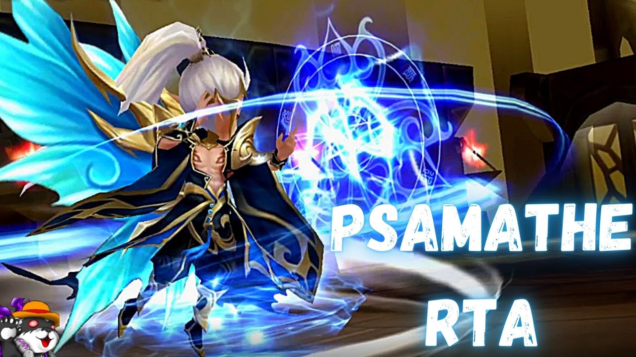 The Power Of Psamathe (Water Fairy King) In Special League RTA ...
