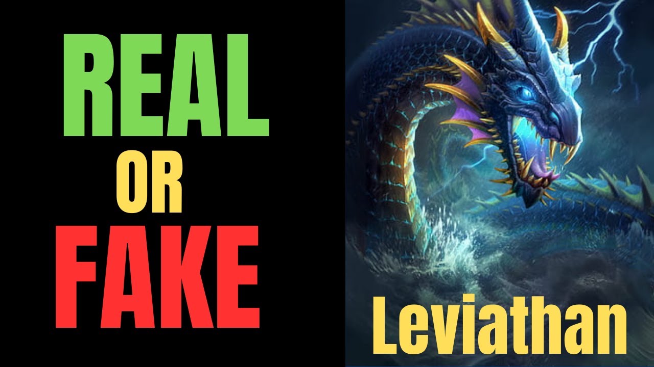Leviathan Real or Fake | Leviathan in Real Life | Leviathan is Real? | Leviathan Bible | Story ...