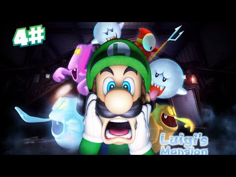 Easter EGG muy épico en LUIGI'S MANSION - YouTube