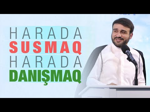 Hacı Ramil - Harada susmaq, harada danışmaq