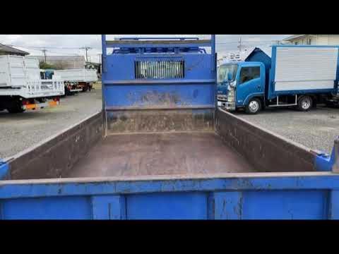 H28エルフ3t全低床強化ダンプ - YouTube