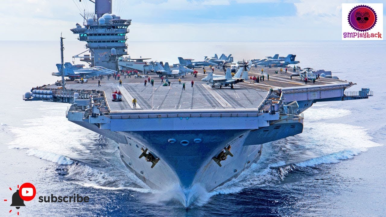 Flight Operations,Takeoffs and Landings on Aircraft Carrier || # ...