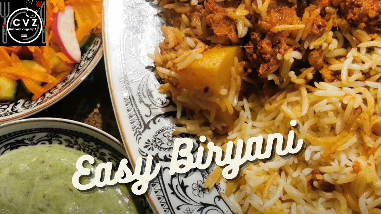 Easy South African Style Biryani Recipe Wins HEARTS - YouTube