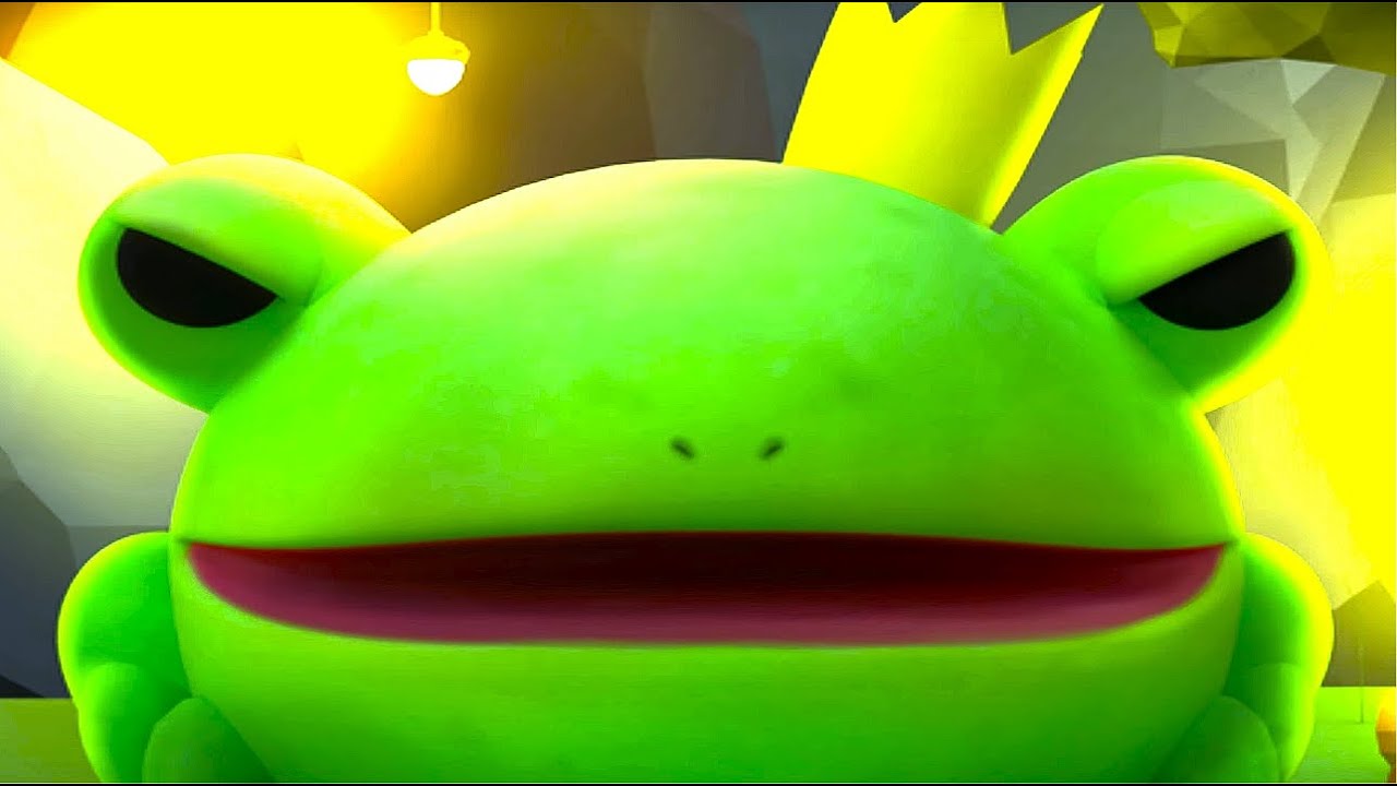 ESCAPE THE FROG PRISON RUN OBBY WALKTHROUGH FULLGAME #obby#roblox - YouTube