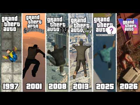 Jumping From Highest Points: GTA 1 to GTA 6 Evolution (1997–2026)
