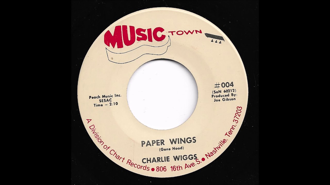 Charlie Wiggs - Paper Wings - YouTube