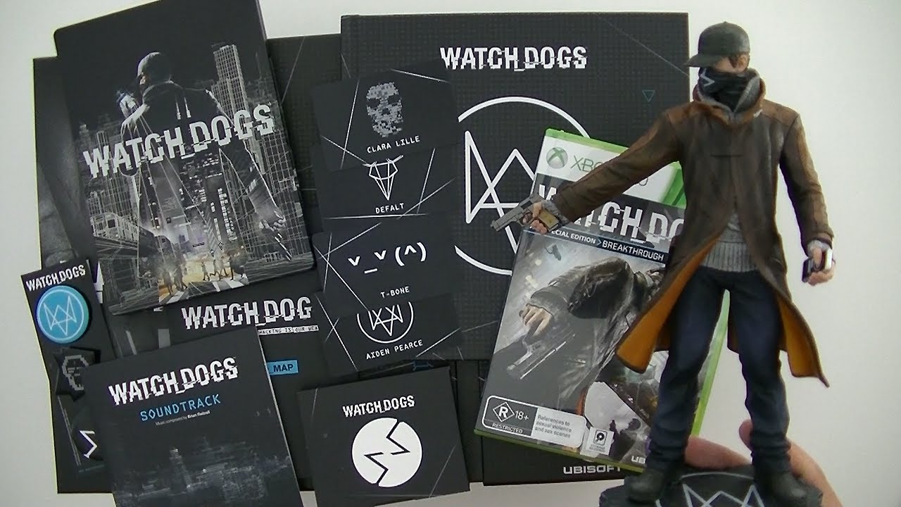 Unboxing Watch Dogs DEDSEC Edition - YouTube