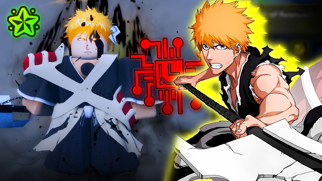 Glitched & Mystical Goldy Ichigo Showcase : Anime Last Stand - YouTube