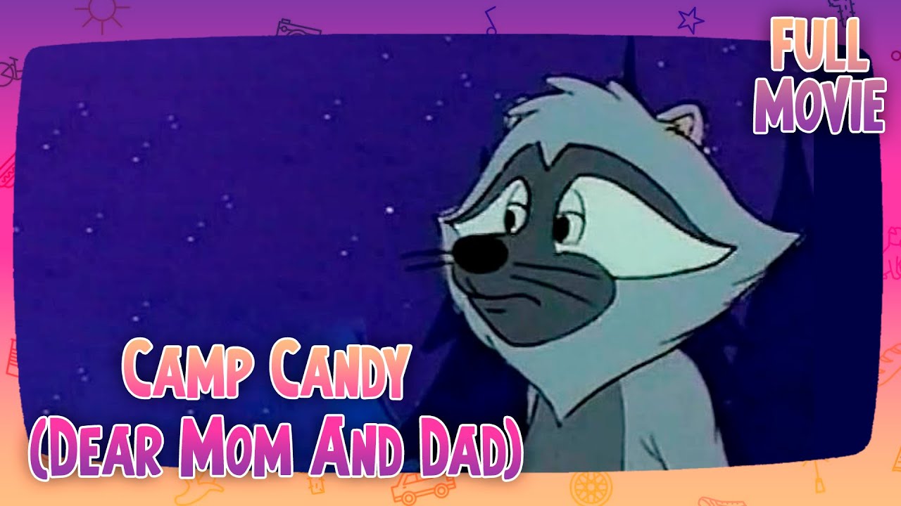 Camp Candy (Dear Mom And Dad) | English Full Movie | Animation ...