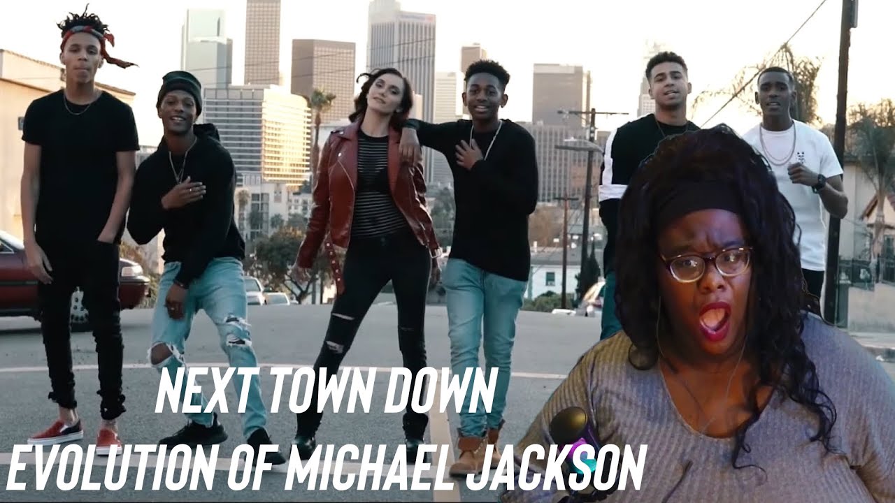 Next Town Down ft. Alyson Stoner - Evolution of Michael Jackson ...