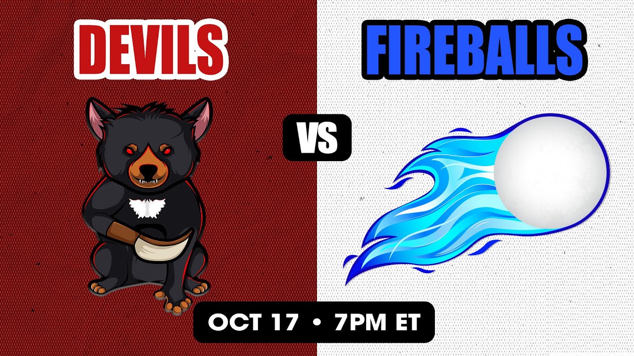 DEVILS vs FIREBALLS - Fall 2025 Jai-Alai - Battle Court VIII - YouTube