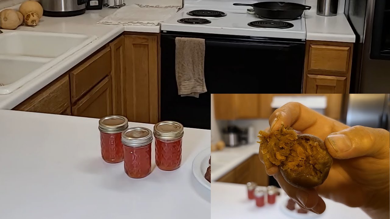 How to Make Medlar Jelly and Medlar Cheese, it Finally Worked! - YouTube