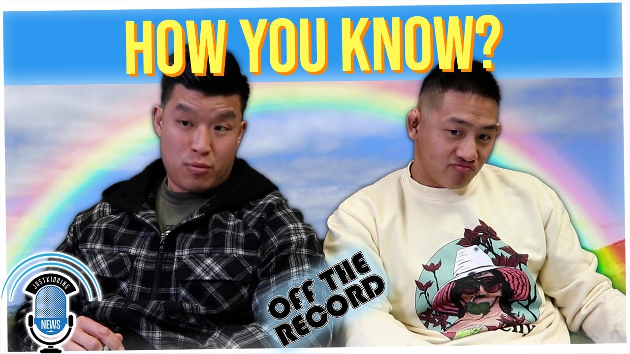 Off The Record: The Moment You Knew You Were Straight (ft. Gilbert ...
