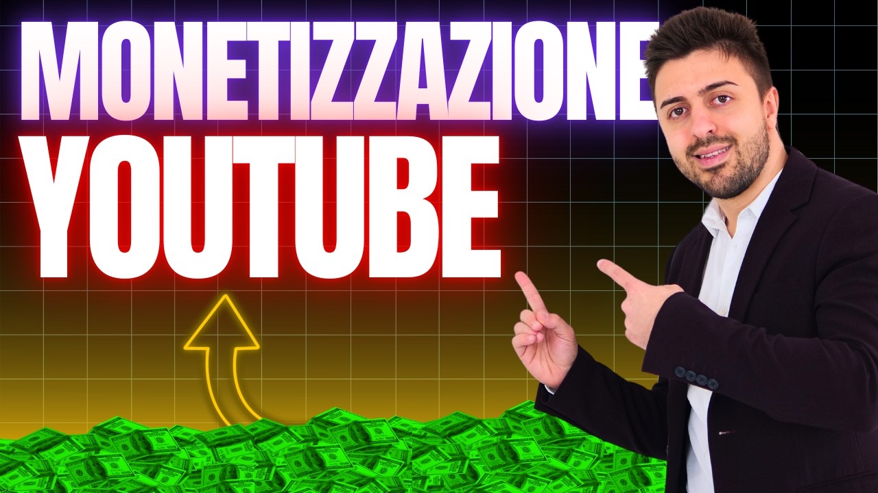 Come Funziona la Monetizzazione su YouTube - Masterclass Completa ...