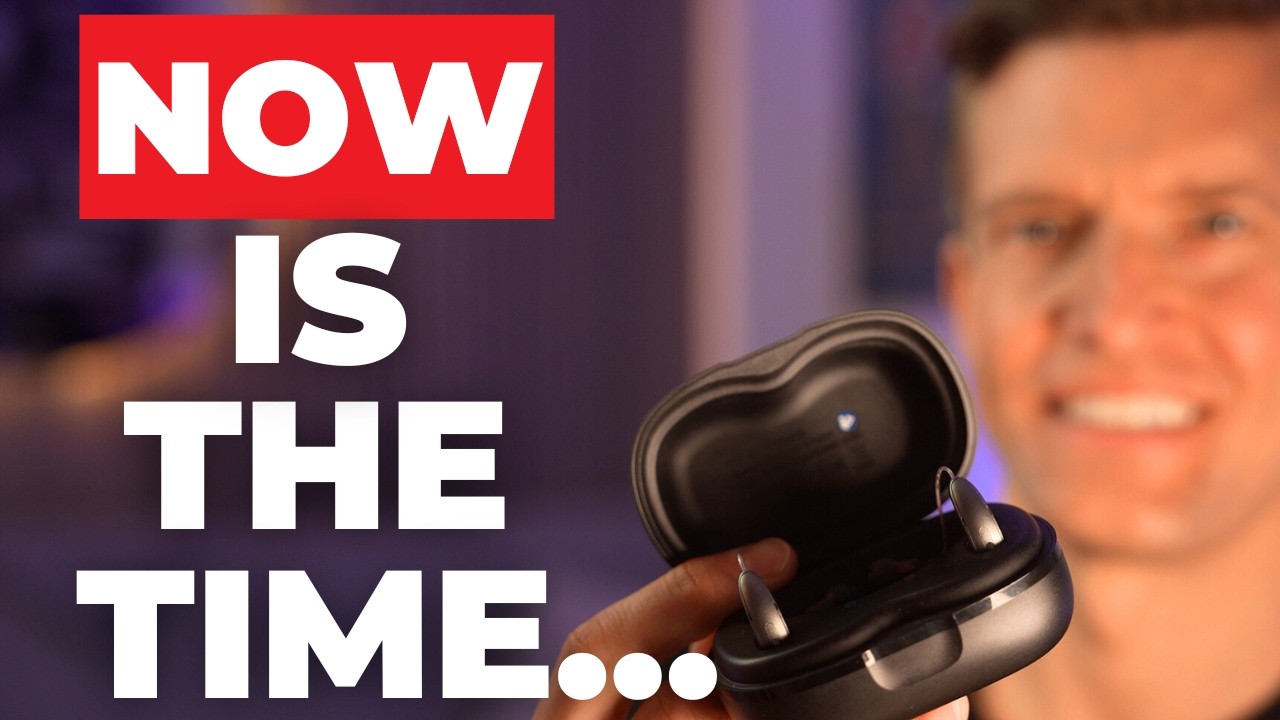 Starkey Launch the Omega AI Hearing Aid: Full Feature Review - YouTube