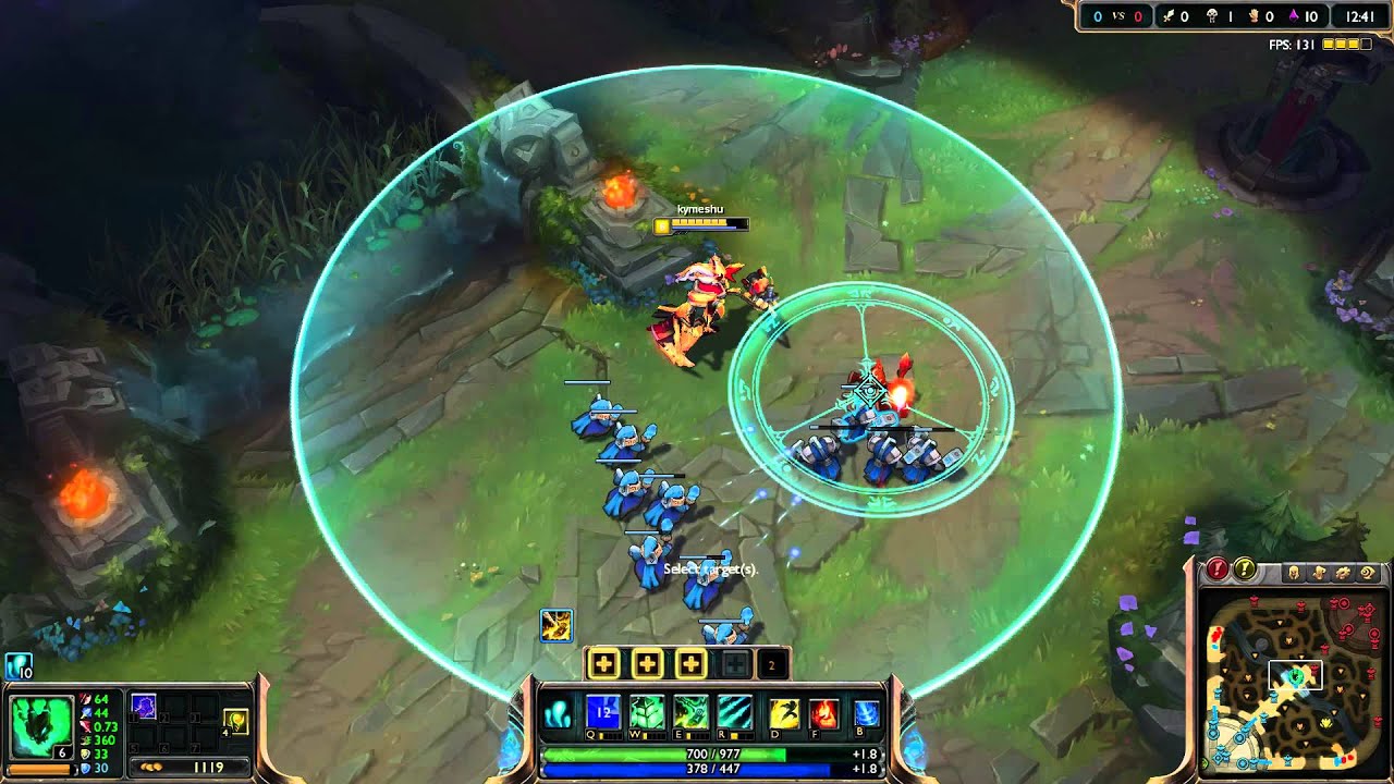 Skin Thresh Luna Sangrienta (Blood Moon) League of Legends - YouTube