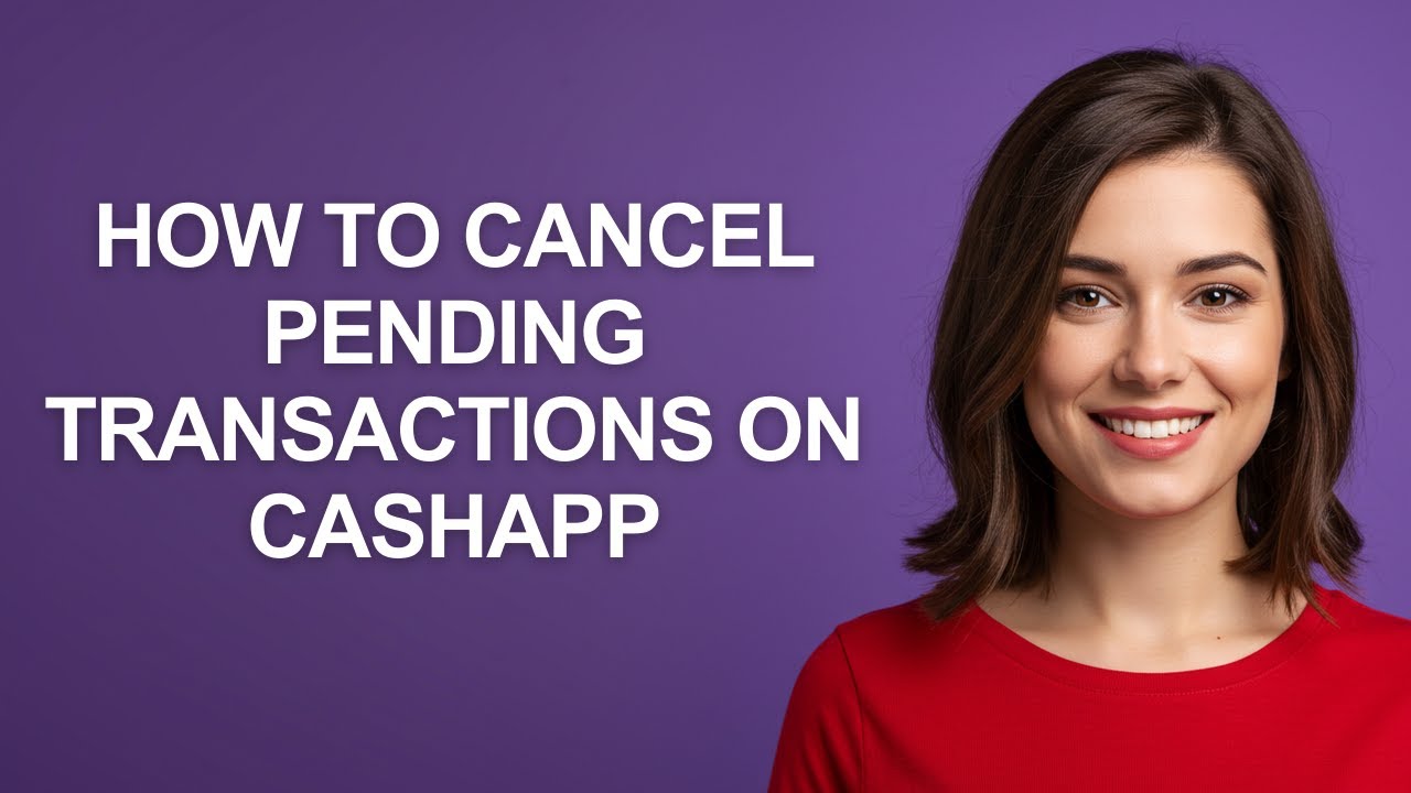How To Cancel Pending Transactions On Cashapp - AshleyHowTo - YouTube