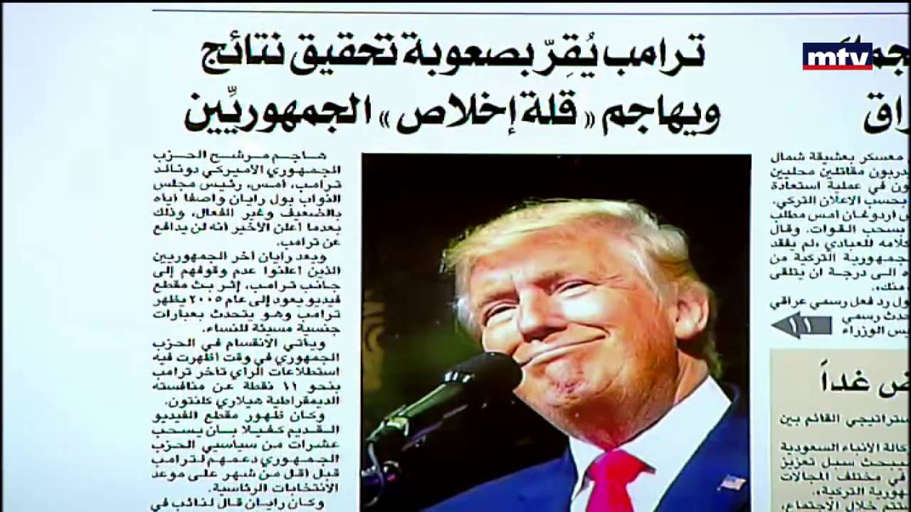 Press Review - 12/10/2016 - YouTube