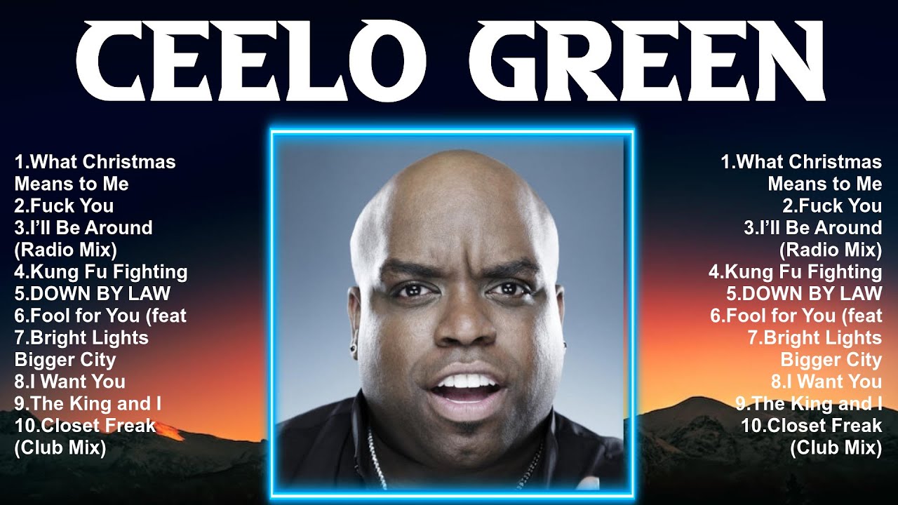 CeeLo Green Full Album ⭐ Beautiful Songs ⭐ Popular Songs - YouTube
