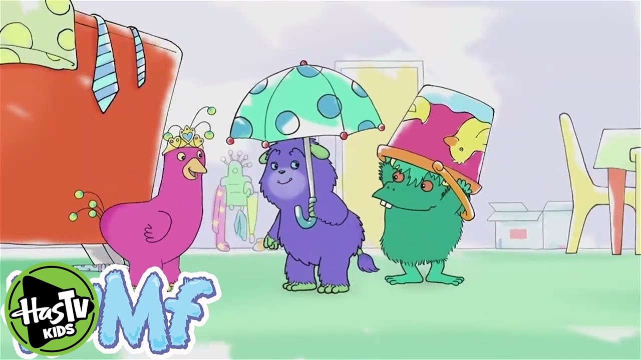 Learn with Humf | Loon's Pushchair | COMPILATION | Cartoon for Kids ...