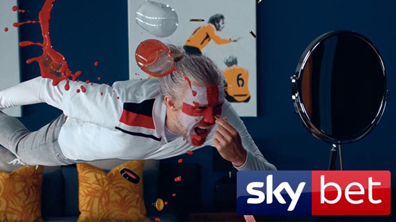 Sky Bet Euro 2020 Drop Advert -Bullet Time - Full Advert - YouTube